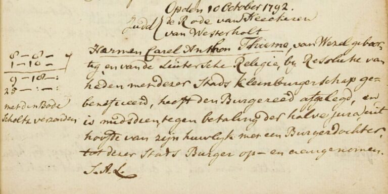 277 jaar geschiedenis in 10 verhalen - ThiemeMeulenhoff